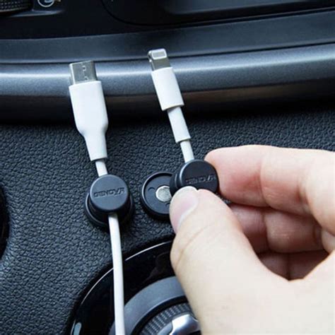 제노바 케이블 정리 홀더 충전선 휴대폰 배선 홈플러스 택배배송