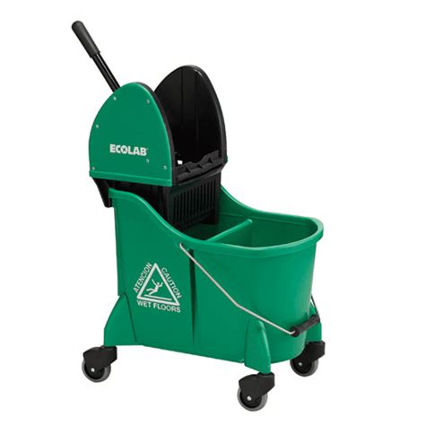 Ecolab Mop Bucket Ecolab Floordress Bucket Fahreimer 30l Mit