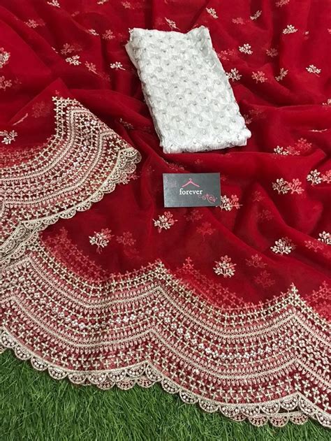 Pure Netted Special Silver Cut Work Sarees Blouse Designs Pink