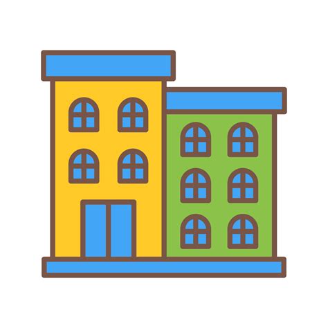 Building Vector Icon 24430175 Vector Art At Vecteezy