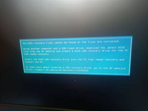 Bios Failed Hp Support Community 8827312