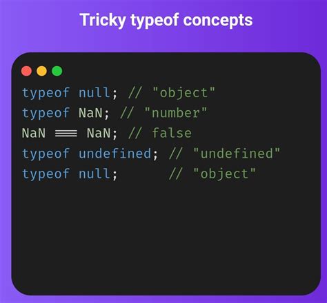 Javascript Has A Data Type Called Null” That Whose Type Is Actually An Object Saurabh Mhatre