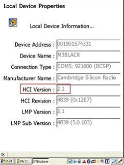 BT Connection Problem
