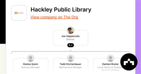 Hackley Public Library The Org