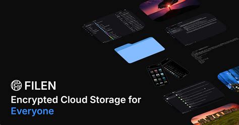 Desktop App Filen Next Generation End To End Encrypted Cloud Storage