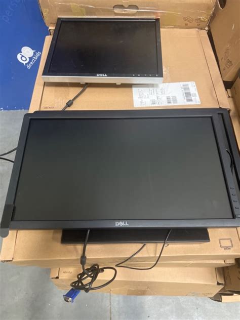 Assorted Dell Monitors Polycom Cameras Polycom Brackets For Sale