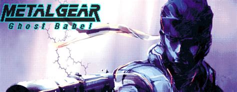 Metal Gear Ghost Babel