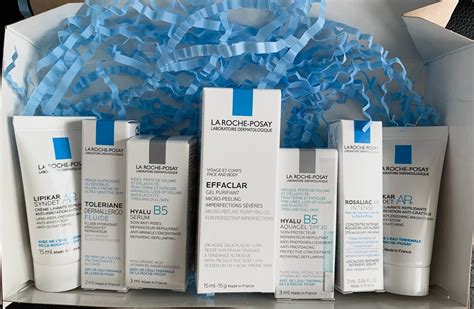 Подарочный набор La Roche-Posay Effaclar / Lipikar/Toleriane/Hyalu для ...