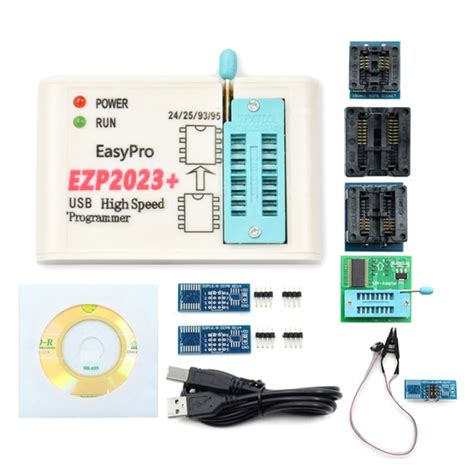 Ezp2023 High Speed Spi Flash Programmer Plastic Programmer Support 24