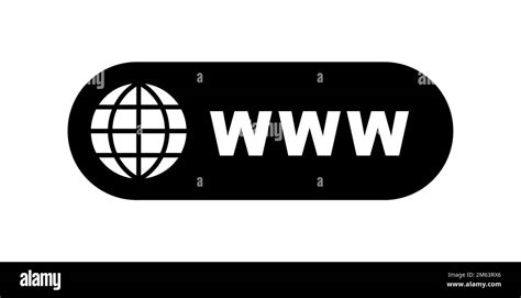 World Wide Web Icon Vector Stock Vector Image And Art Alamy