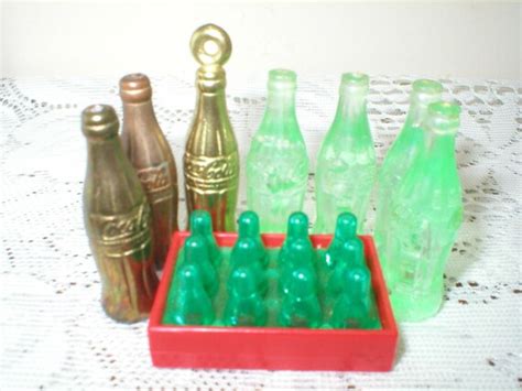Miniature Coke Bottles Mini Coca Cola Buddy L Case Of Cokes