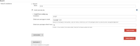 Nodejs Nodejs Installation To Jenkins Npm Not Found Stack Overflow