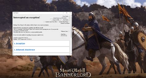 crash on loading save or starting new game fix r bannerlord