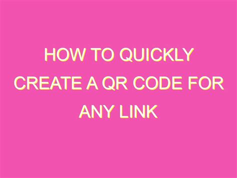 How To Quickly Create A QR Code For Any Link Kurrently