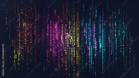 Dark Themed Terminal Screen With Running Python Scripts Stock Illustration Adobe Stock