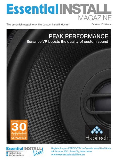 Essential Install October 2013 Issue By Essential Install Issuu