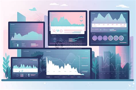 明确的数据驱动洞察插画图片下载 正版图片600121586 摄图网