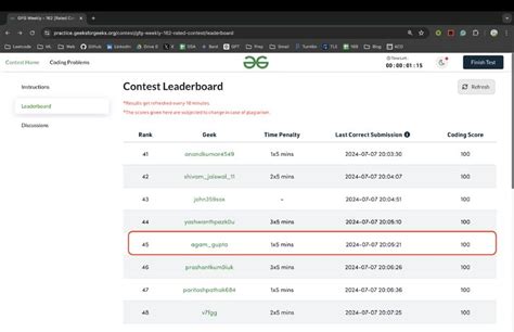 Agam Gupta On Linkedin Geeksforgeeks Codingchallenge Gfg