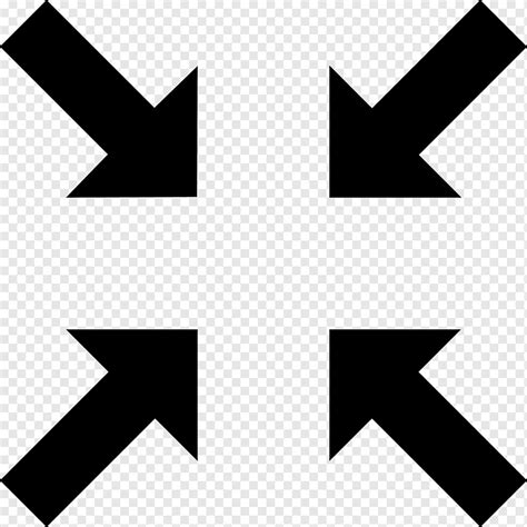 Computer Icons Full Screen Angle Text Triangle Png PNGWing
