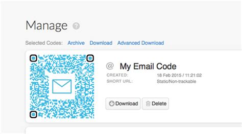 Envoyez Des Codes Par E Mail Et Recevez Des E Mails à Laide De Codes Qr