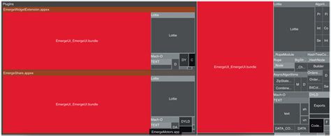 emerge tools blog make your ios app smaller with dynamic frameworks