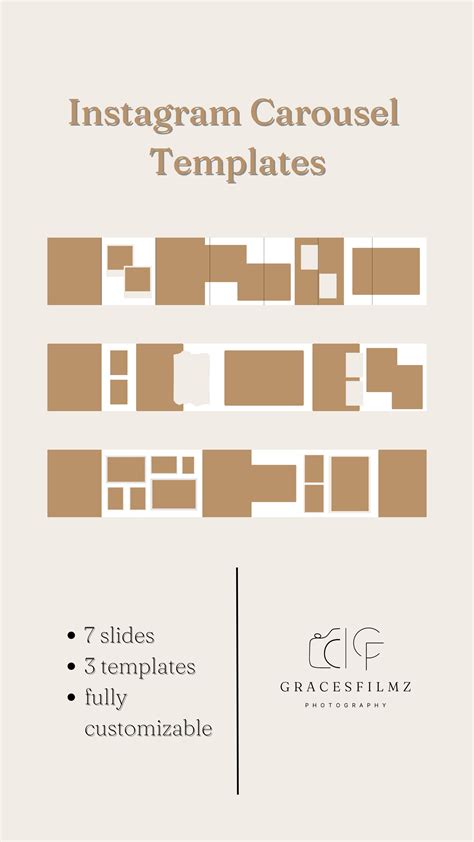 Seamless Instagram Carousel For Photographers And Content Creators