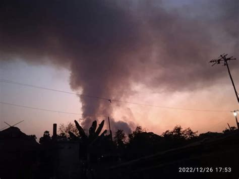 တစ်နိုင်ငံလုံးမှာ နေအိမ်အများဆုံး မီးရှို့ဖျက်ဆီးခံထားရသည့် ဒီပဲယင်း သံလွင်ခက်