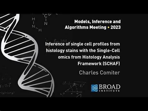 Free Video Inferring Single Cell Profiles From Histology And Generating Omics Data From Images