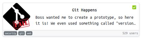 Tryhackme Git Happens