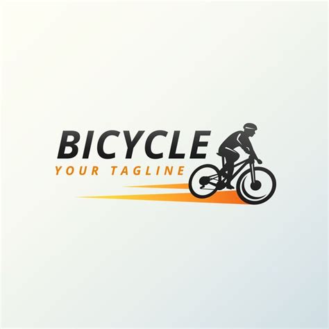 Free Vector Bicycle Logo Template Design