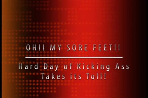 Themyscarian Fantasies Of Shellene Oh My Sore Feet