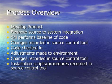 Software Configuration Management Ppt
