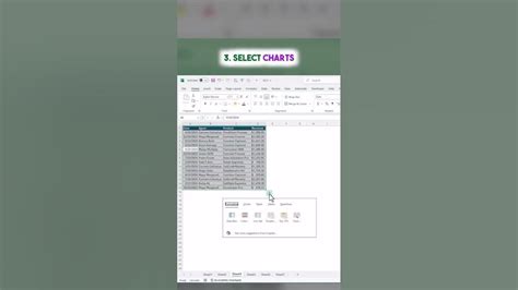 Let Excel Analyze Your Data For You 🔍excelshortcuts Exceltricks Exceltips Exceltips Excel