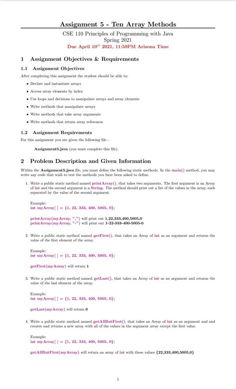 Solved 5 Write A Public Static Method Named
