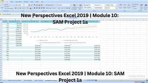 New Perspectives Excel 2019 Module 10 Sam Project 1a Newperspective