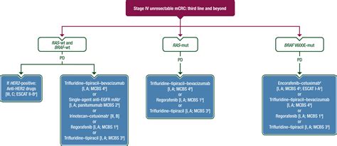 Updated Treatment Recommendation For Third Line Treatment In Advanced Colorectal Cancer From The