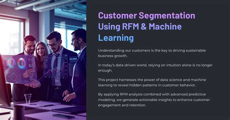 Customer Segmentation Using Rfm And Machine Learning