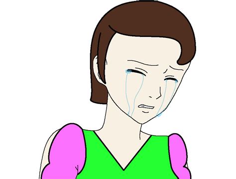 Lily Crying By Kieransonicfan On Deviantart