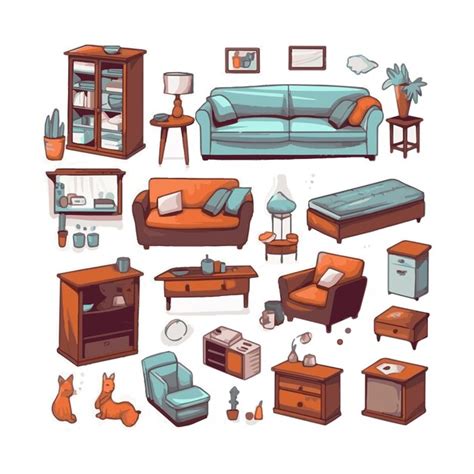 Векторная иллюстрация в простом плоском стиле с копировальным пространством для фона текста с