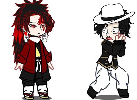 Finally Made Yoriichi In Gacha Club Lol Witchy Wallpaper Slayer