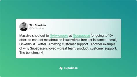 Supabase On Linkedin Supabase Database Opensource