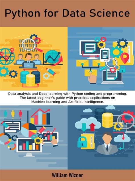 william wizner python for data science data analysis and deep