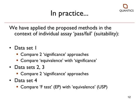 Ppt Parallelism In Practice Usp Bioassay Workshop August 2010