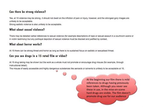 Our Film Certifcate Research Pptx Adult And Explicit Sexual Content Sensitive Topics