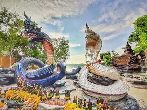 วัดป่าปากโดม อาณาจักรแห่งองค์ทะนะมูลนาคราช ริมฝั่งแม่น้ำมูล