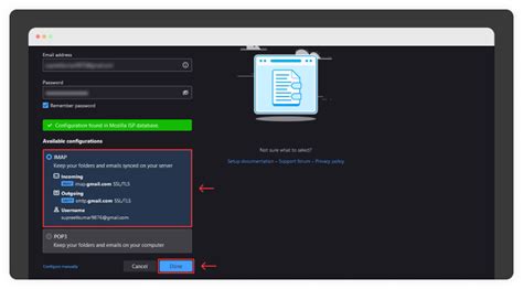 A Step By Step Guide To Set Up Thunderbird