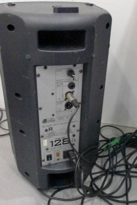 Aktivni Zvučnici Db Twin 128 Par
