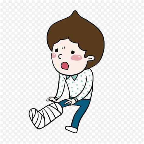 卡通受伤的男孩PNGPNG图片素材下载 图片编号qpabdvwp 免抠素材网