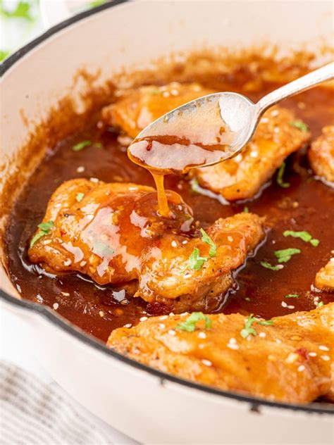 Easy Honey Garlic Soy Chicken Recipe Cookin With Mima