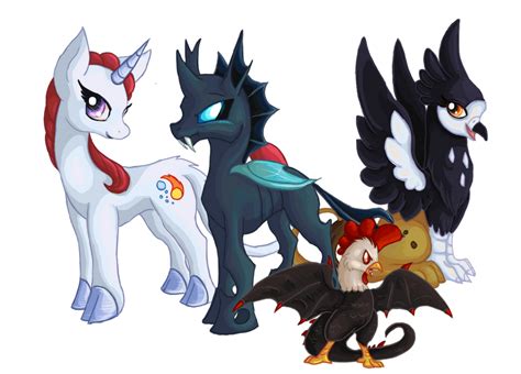Mlp Fim Fan Characters By Shadowmallow On Deviantart